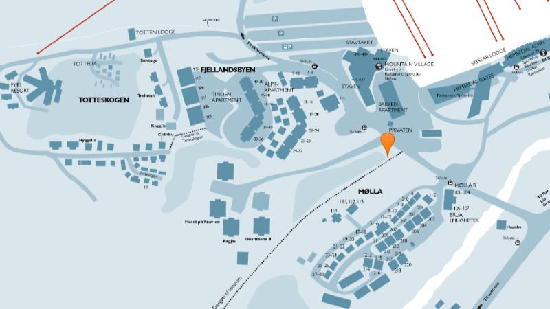 Nybyggt boende i Hemsedal skisenter | Resdax