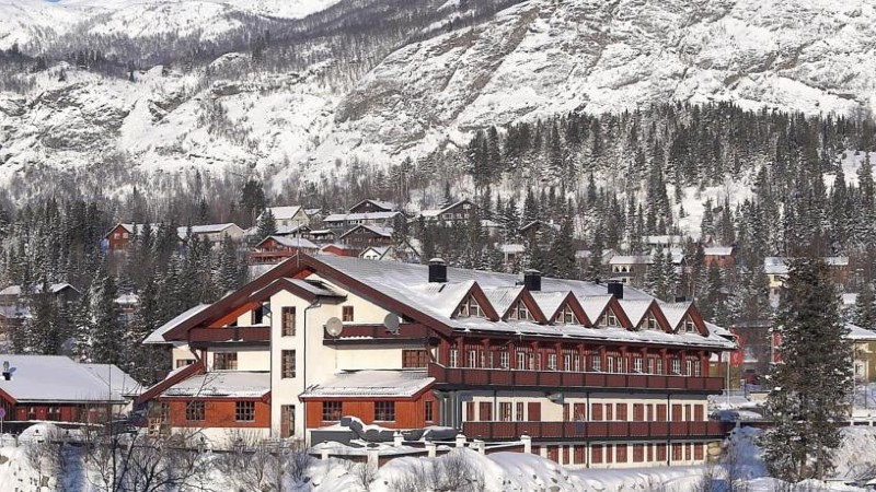 Boende på Fanitullen lägenhetshotell i Hemsedal centrum | Resdax