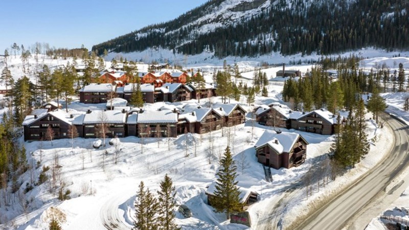 Hemsedal alpin apartment A - Här bor du nära lift, backar och ...